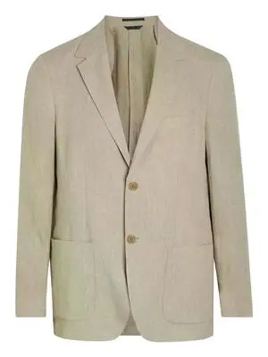Sunspel Notched-lapel Blazer - Neutrals