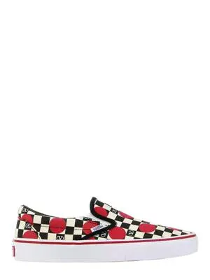 Valentino Garavani X Vans Checkerboard Slip-on Sneakers - Neutrals