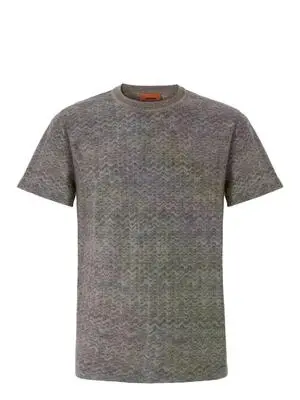 Missoni Crew-neck T-shirt - Grey