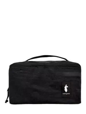 COTOPAXI Logo Patch Makeup Bag - Black
