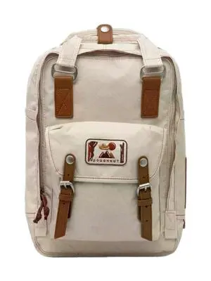 DOUGHNUT Logo-patch Buckle-fastening Backpack - Neutrals