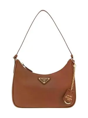 Prada Re-edition 2005 Shoulder Bag - Brown