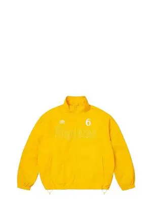 Supreme X Umbro Ss26 Rhinestone Track Jacket - Yellow
