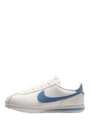 Nike Nike Cortez Leather Sneakers Sail/work Blue