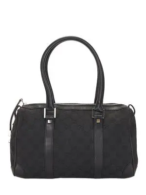 Gucci Mini Boston Bag - Black