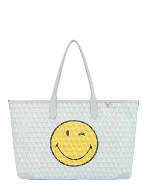 ANYA HINDMARCH I Am A Plastic Bag" Tote Bag - Frost