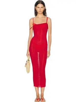 HAIGHT. HAIGHT Ivana Midi Knit Dress