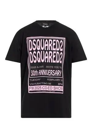Dsquared2 T-shirt Size Cotton - Black