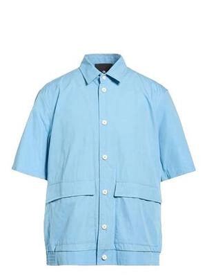 SPIEWAK Man Shirt Blush Size L Cotton Azure
