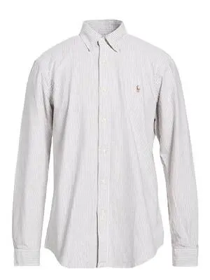 Polo Ralph Lauren Shirt Size Cotton - Grey