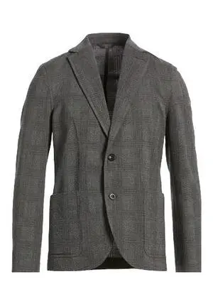 CIRCOLO 1901 Blazer Size Virgin Wool, Elastane - Grey
