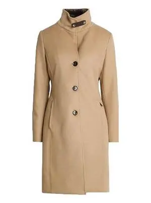 MOORER Virgin Wool And Cashmere Coat - Beige