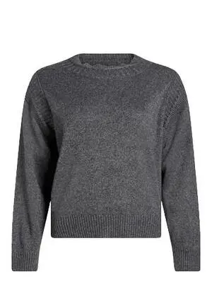 OTTOD'AME Mélange Crewneck Sweater - Grey