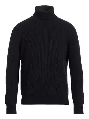 ARAGONA Cashmere Turtleneck - Blue