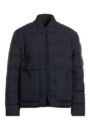 SPIEWAK Puffer Midnight Nylon Down Jacket - Blue