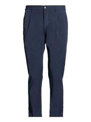 EXTE EXTE Tailored Pants In Stretch Nylon Elastane Navy