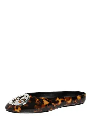 TORY BURCH Tory Burch Reva Mules In Leopard Print