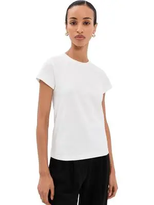 Co Knit Tee - Ivory