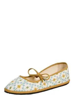 VIBI VENEZIA Brigitte Geometric Print Mary Janes - Sole