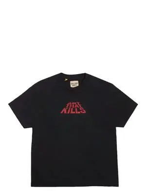 GALLERY DEPT. Graphic Print Short-sleeve T-shirt - Black