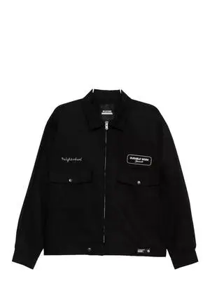Yohji Yamamoto X Wildside Neighborhood Zip Work Jacket - Black