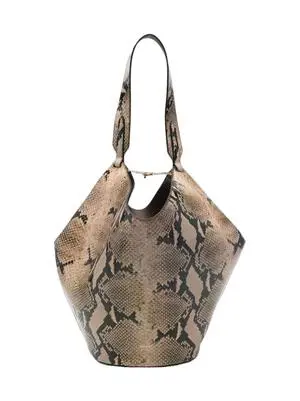 Khaite Small Lotus Tote Bag - Neutrals