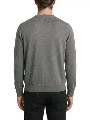 Brunello Cucinelli Crew Neck Sweater - Grey