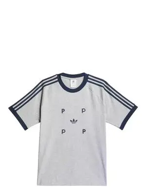 Adidas X Pop Trading Company Pop Classic T-shirt - Grey