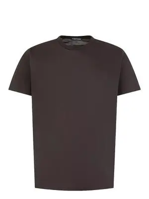 TOM FORD Short-sleeve T-shirt - Brown