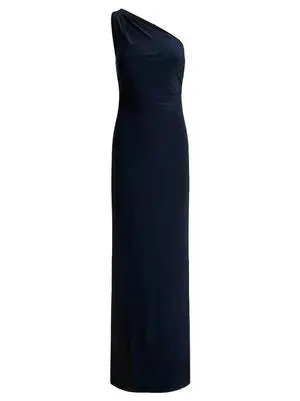 Ralph Lauren One-shoulder Maxi Dress - Blue
