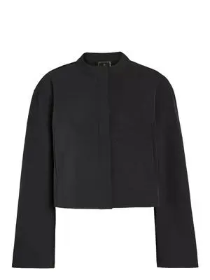 Nike High-neck Panelled Jacket - Black
