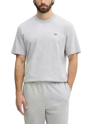 Lacoste Logo-patch T-shirt - Grey
