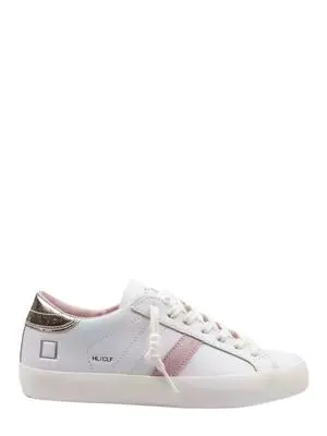 D.a.t.e. Hill Leather Sneakers - White