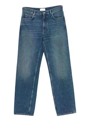 THE ROW Vanya Straight-leg Jeans - Blue