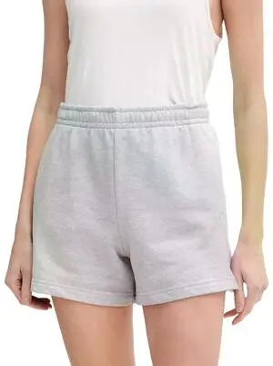 Lacoste Logo Patch Elasticated Waist Shorts - Grey