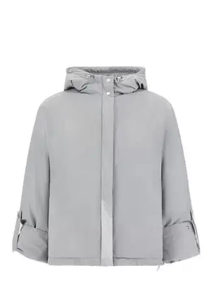 Herno Hooded Parka - Grey