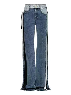Hellessy Hellesy Ben Panelled Jeans Blue