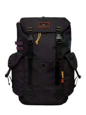 DOUGHNUT Happy Camper Backpack - Black