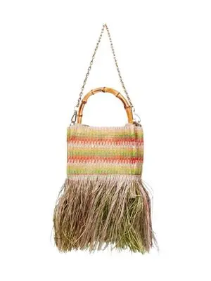 LA MILANESA Begonia Tote Bag - Neutrals
