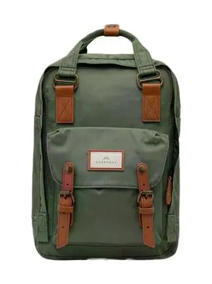 DOUGHNUT Macaroon Buckled Backpack - Green