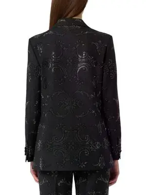 PHILIPP PLEIN Philipp Plein Baroque Strass Blazer