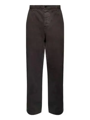 ALLSAINTS Juku Cotton Trousers - Brown