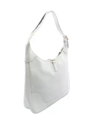 Hermès 2001 Trim 35 Shoulder Bag - Blue