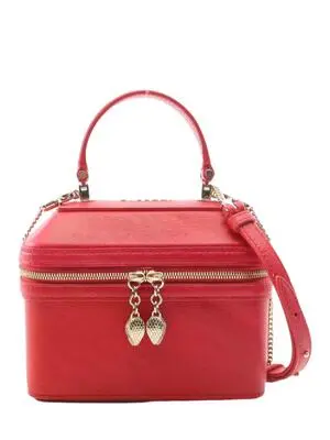 BVLGARI Serpenti Jewelry Box Two-way Handbag - Red
