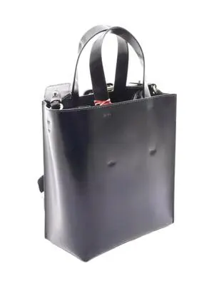Marni Mini Museo Two-way Handbag - Black