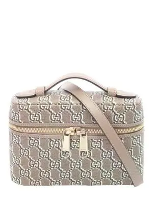 Gucci 2010s Gg Shadow Mini Crossbody Bag - Neutrals