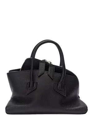 Attico La Passeggiata Mini Top Handle Bag - Black