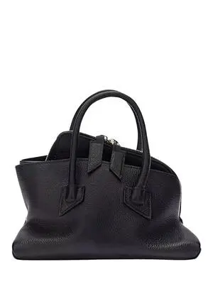 Attico La Passeggiata Mini Top Handle Bag - Black