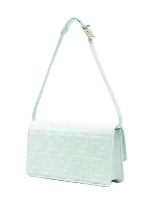Fendi Baguette Ff Shoulder Bag - Neutrals