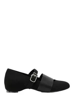 YOHJI YAMAMOTO Yohji Yamamoto Strap Ballet Flats